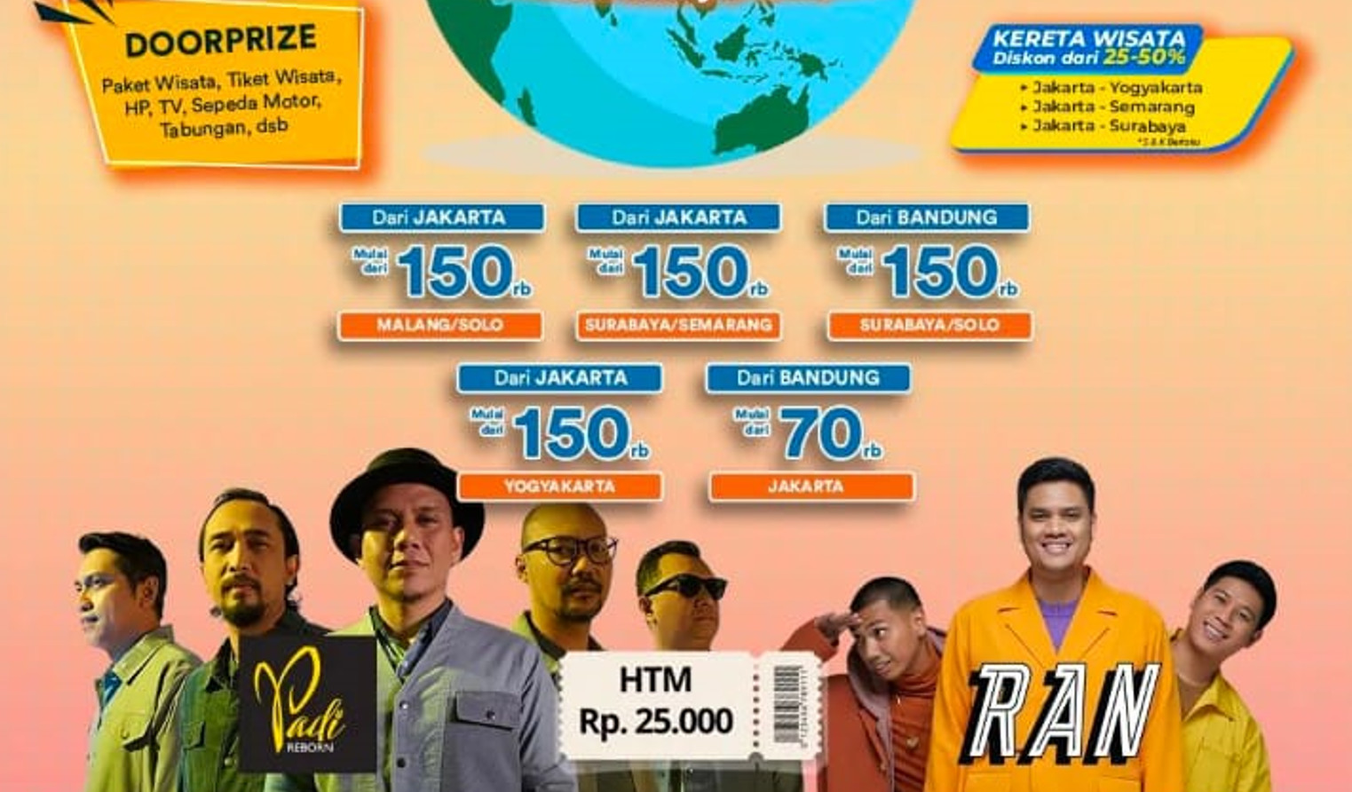 Serbu Tiket Murah Kereta Wisata di KAI EXPO 2022, Hall B JCC SENAYAN ...