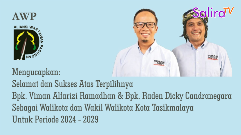 AWP Kota Tasik Mengucapkan Selamat untuk Walikota dan Wakil Walikota ...